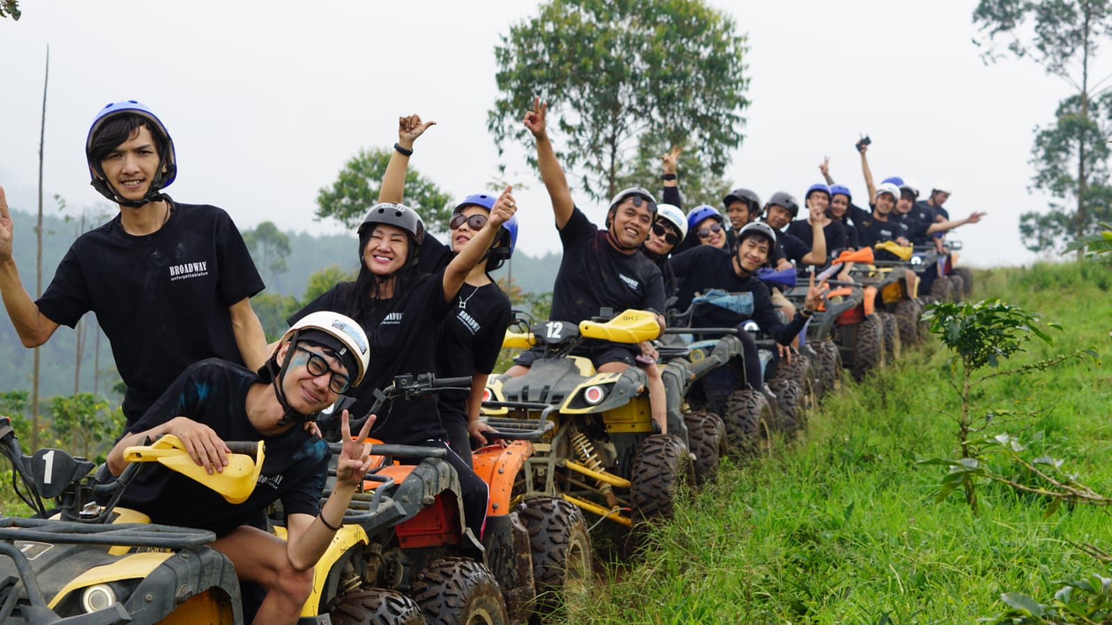 Paket Wisata ATV + Rafting + Outbound di Pangalengan - PANGALENGAN OUTBOUND