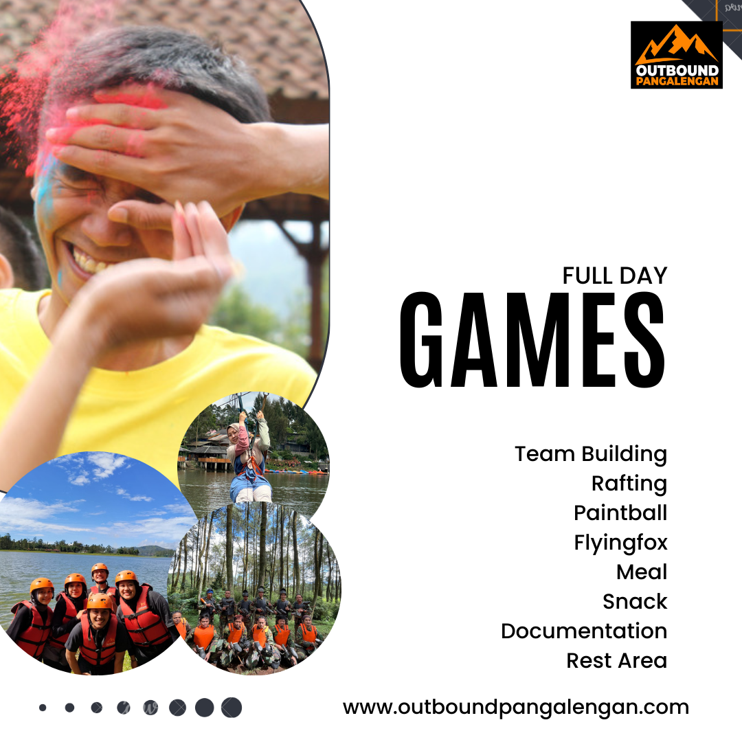 Paket Full Day Games Outbound Pangalengan - PANGALENGAN OUTBOUND